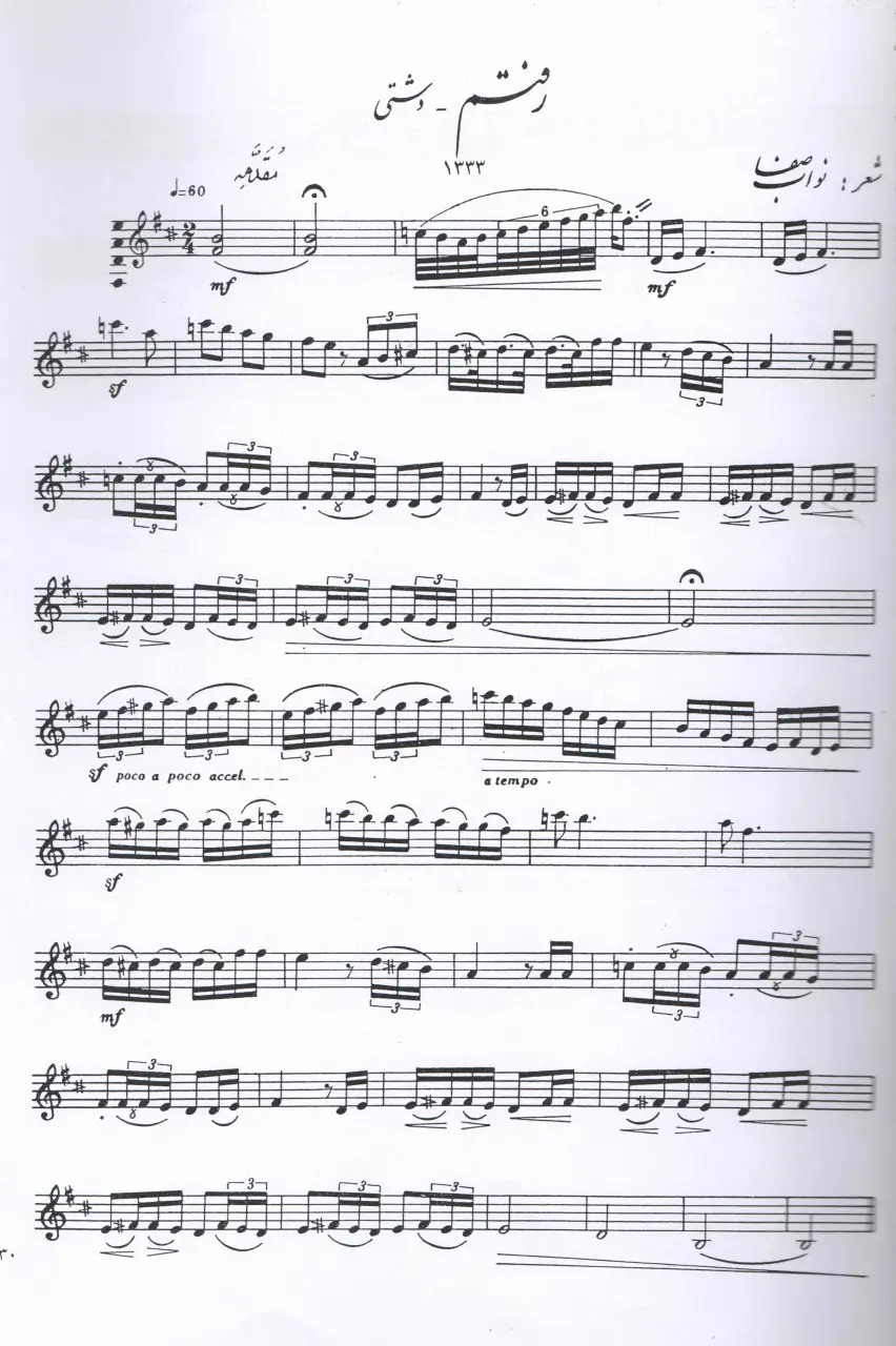 Music Terminology in the Dastgah Music of Iran